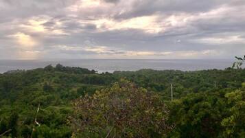 Vista para a montanha