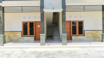 Fachada do alojamento