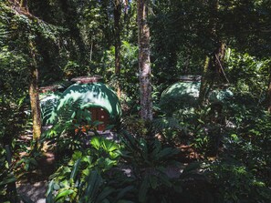 Fachada do alojamento