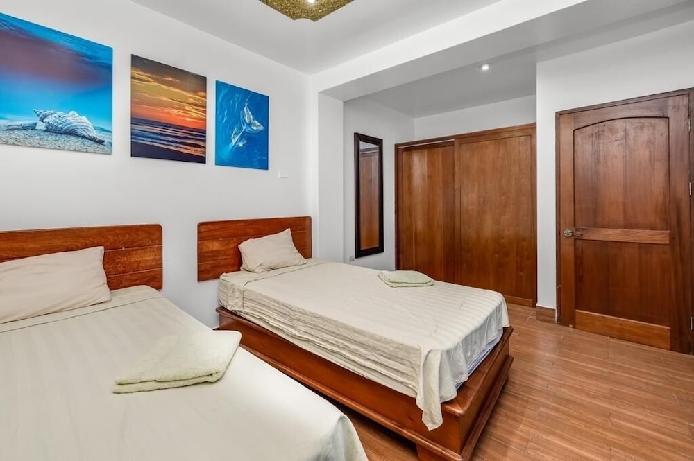 Luxury Condo W/ Ac & Kitchen + 2 Pools Near Mancora Beach - Máncora