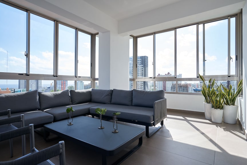 Brilliant Harmony Apt Balcony*pool*gym In La Julia - Santo Domingo