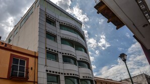 Fachada do alojamento