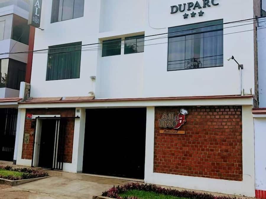 Fachada do alojamento