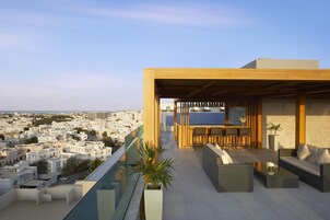 Terraço na cobertura