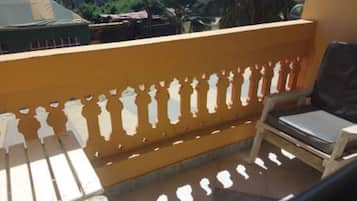 Quarto Duplo ou Twin | Varanda