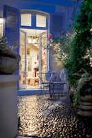 Terrenos do alojamento