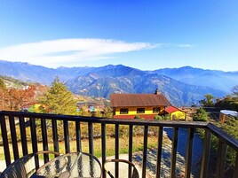 Quarto Triplo | Varanda