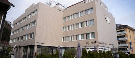 Fachada do alojamento