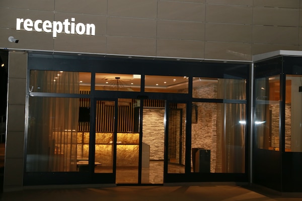 Entrada da propriedade