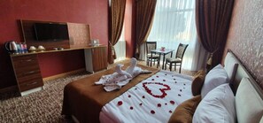 Quarto Duplo Standard, 1 cama de casal, vista para o mar | Quartos insonorizados, Wi-fi grátis