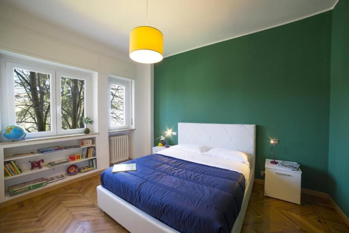 Estúdio básico (Monolocale Basic) | Roupas de cama premium, edredons de pluma, Wi-Fi de cortesia