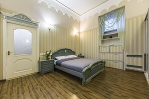 Apartamento, 1 quarto | 1 quarto, ferros/tábuas de passar roupa, Wi-Fi de cortesia