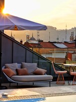 Terraço na cobertura