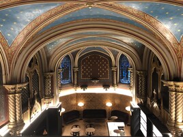 Detalhe da parte interna