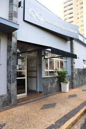 Fachada do alojamento