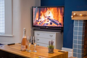 Casa, banheiro privativo | Lounge