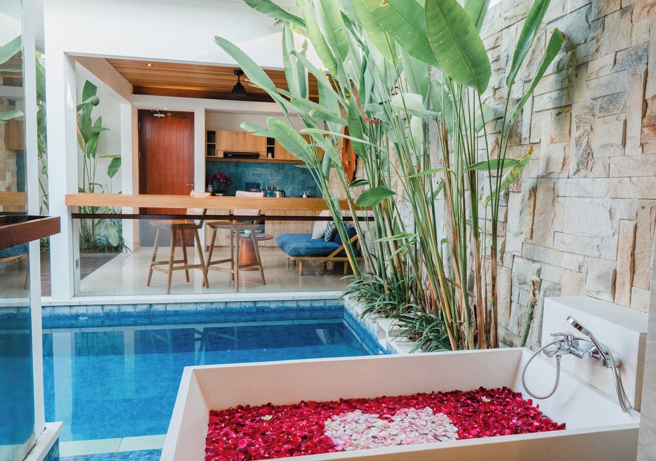 Villa, 1 quarto, piscina privativa | Piscina privativa