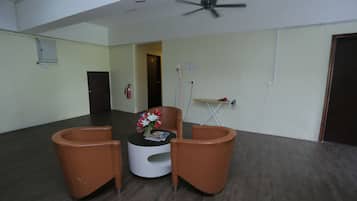 Sala de estar do lobby