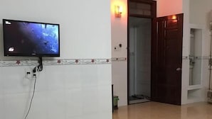 Quarto Duplo Panorâmico | Entrada (vista interior)
