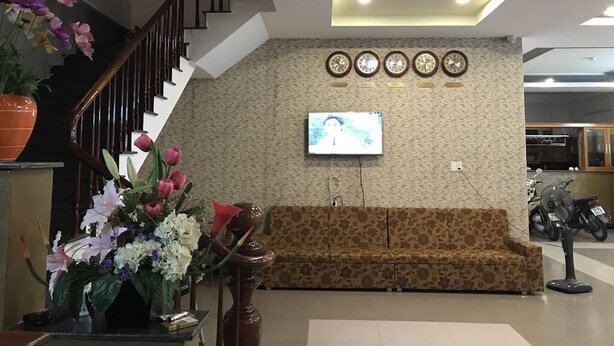 Sala de estar do lobby