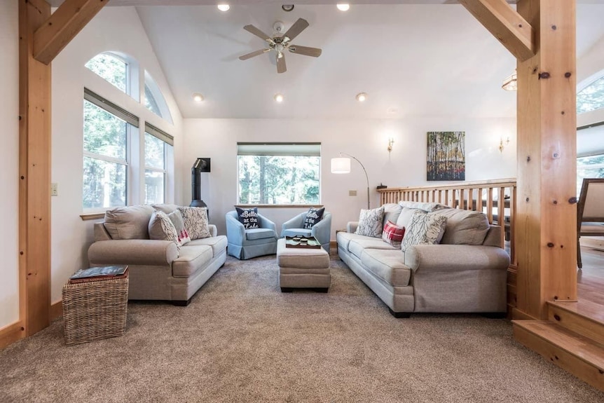 Pine In The Woods | Luxury With A Game Room - North Lake Tahoe, CA