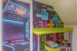 Apartamento | Sala de estar | Smart TV de 49 polegadas com canais digitais 