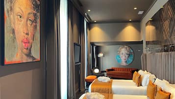 Suite Signature, 1 quarto | 1 quarto, roupa de alta qualidade, minibar, cofre no quarto