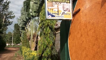 Detalhe da fachada
