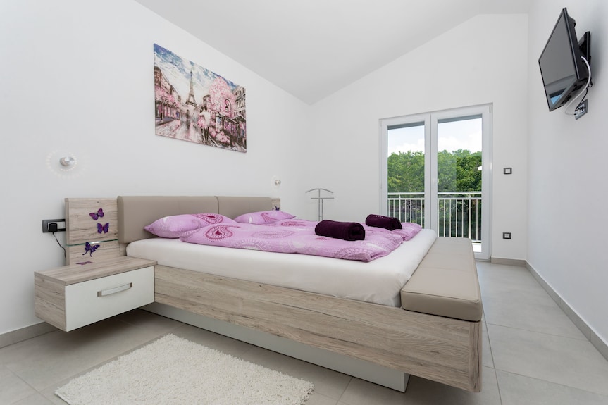 Villa Jelena 4 Sterren Gezinnen Koppels Drempelvrij Zwembad Grill - Korte, Izola