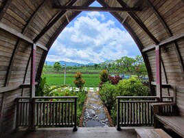 Quarto Panorâmico | Vista da varanda
