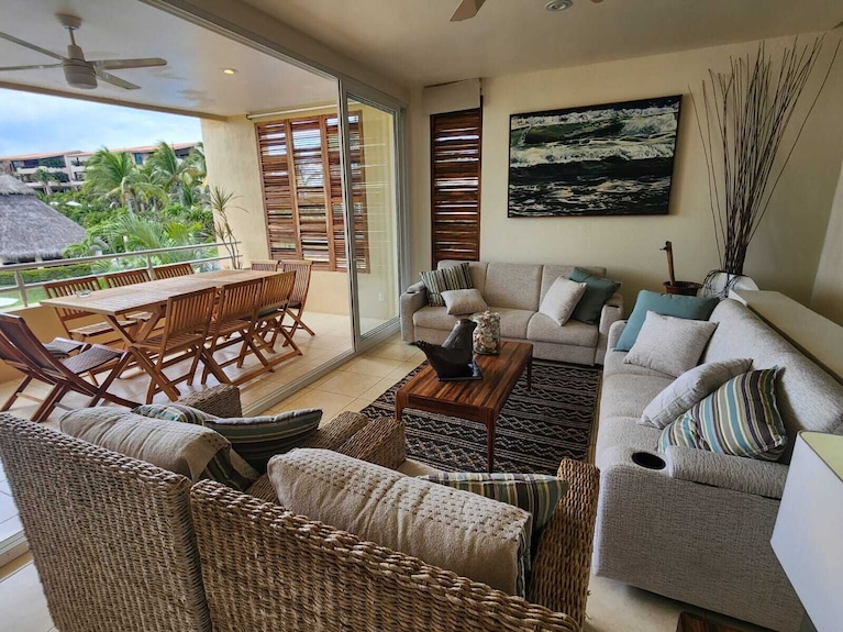 素晴らしいロケーションにある高級コンドミニアム。 楽園でリラックスしてください! - プンタ・ミタ