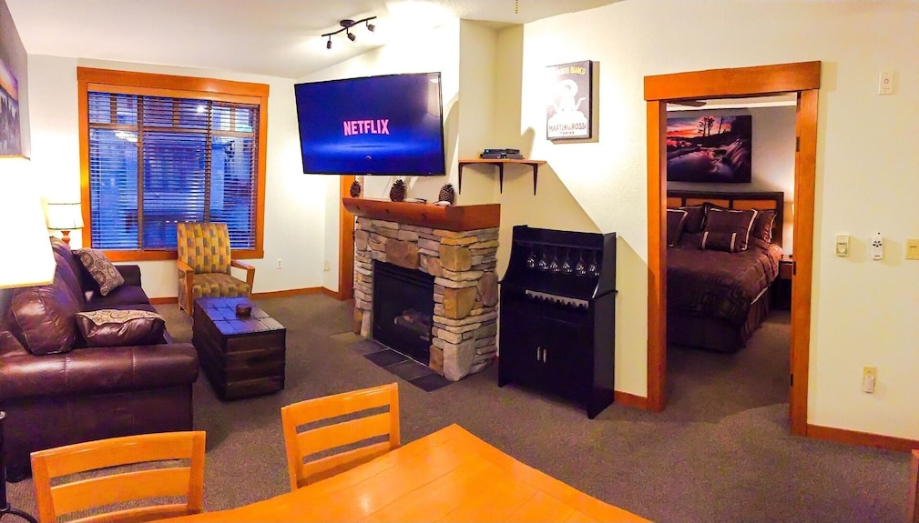 Nuevo 1br Condo Village Lodge 800+ Comentarios, 60 "Smart Hdtv, Privat ... - Yosemite National Park