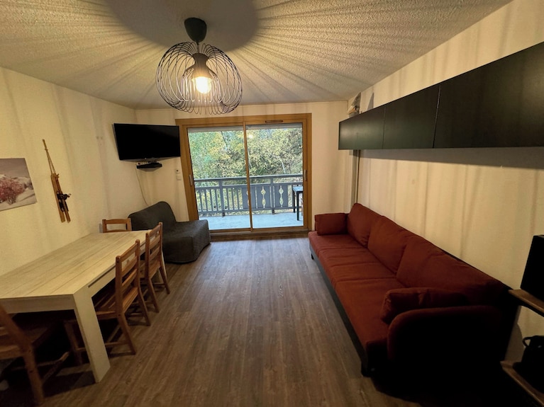 Homerez - Studio Confortable Aux Deux Alpes - La Grave