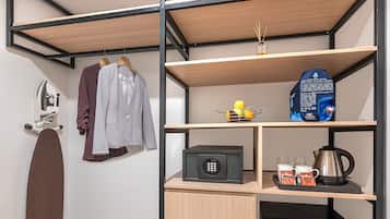 Quarto Deluxe, 1 quarto | Comodidade do quarto