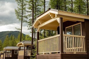 Cabana standard | Fachada