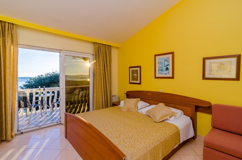 Pansion Villa Antonio - Family Suite Con Due Camere Da Letto 12 - Curzola