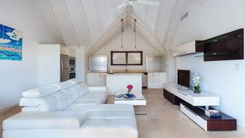 Televisor, leitor de DVD