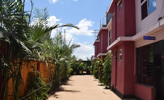 Terrenos do alojamento