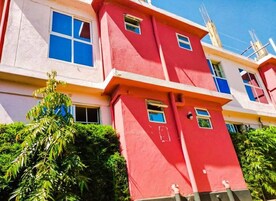 Fachada do alojamento
