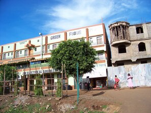 Fachada da propriedade