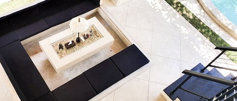 TV de tela plana 40 polegadas com canais a cabo, TV