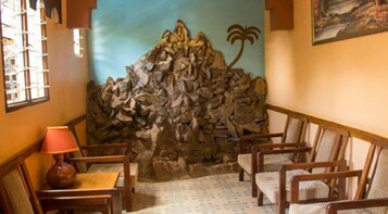Sala de estar do lobby