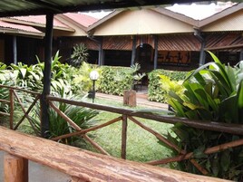 Vista para o jardim