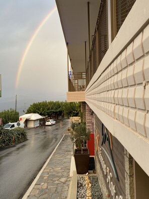 Fachada do alojamento