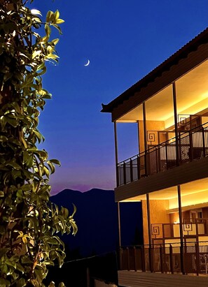 Fachada do alojamento