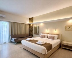 Double or Twin Garden View | Roupas de cama de algodão egípcio, roupas de cama premium, frigobar