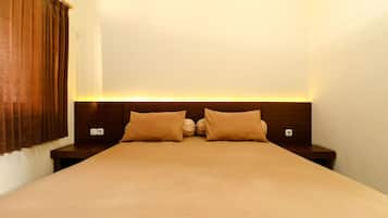 Quarto Deluxe | Secretária, Wi-fi grátis, roupa de cama fornecida