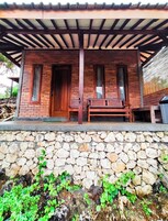 Quarto duplo, vista para a praia (with Air Conditioner) | Wi-Fi de cortesia, roupa de cama