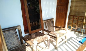 Entrada (vista interior)