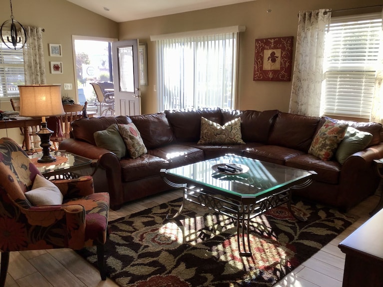 Beautifully Decorated 2/2 Villa W/gas Golf Cart & Gas Bbq - Wildwood, FL